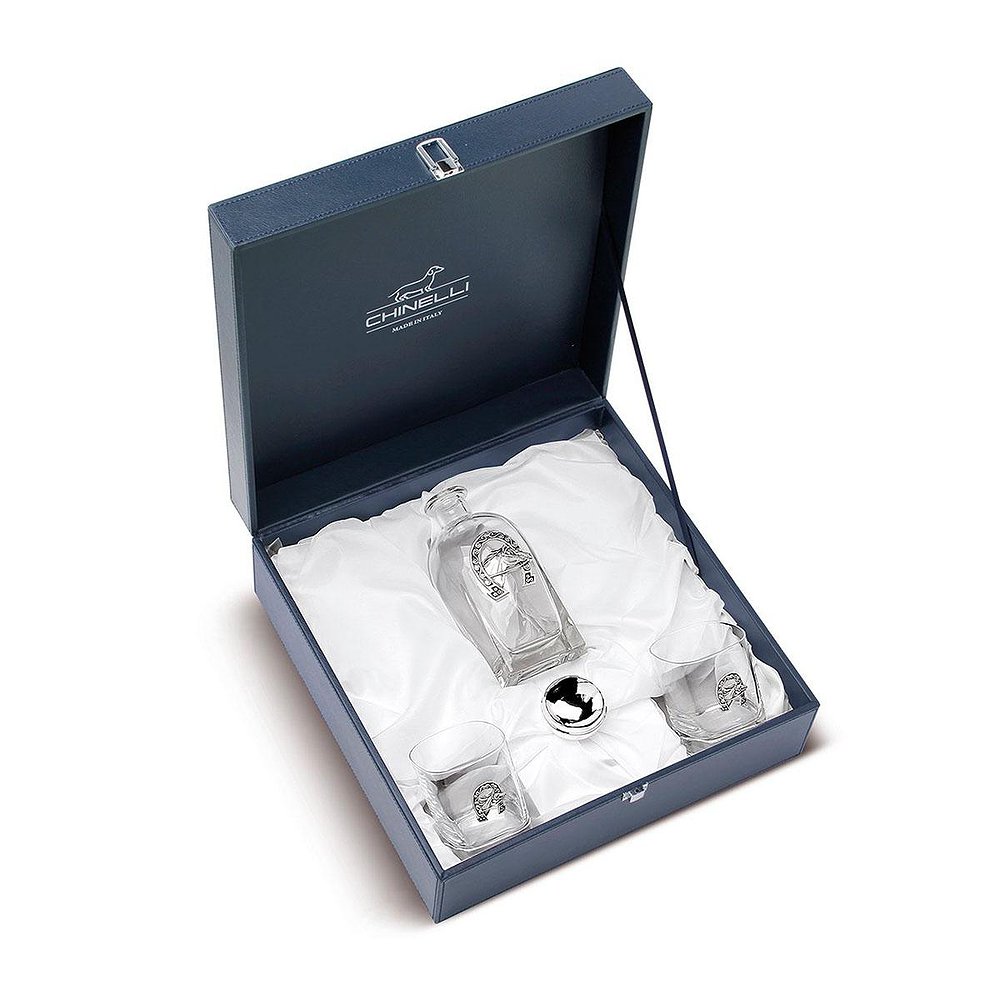 Набор для виски "Подкова" 2102800 (GA2102800AL) - цена 7850 грн в Gold.ua | Производитель Chinelli